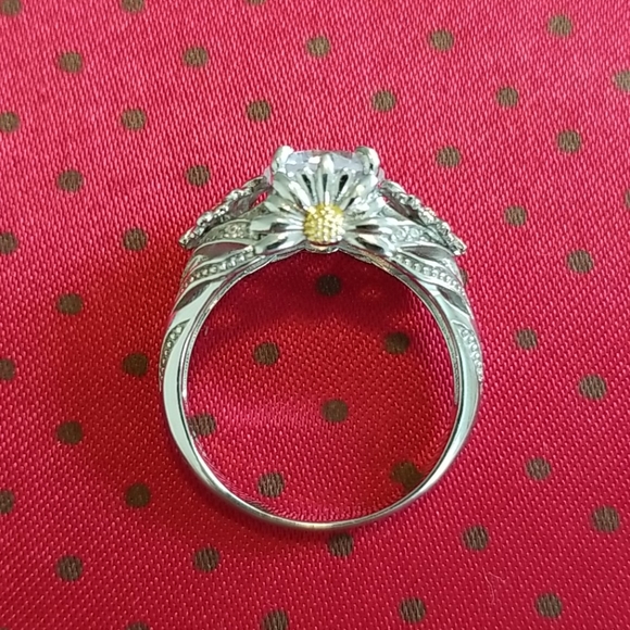 vancaro | Jewelry | Sterling Silver S925 Vancaro Sunflower Ring | Poshmark